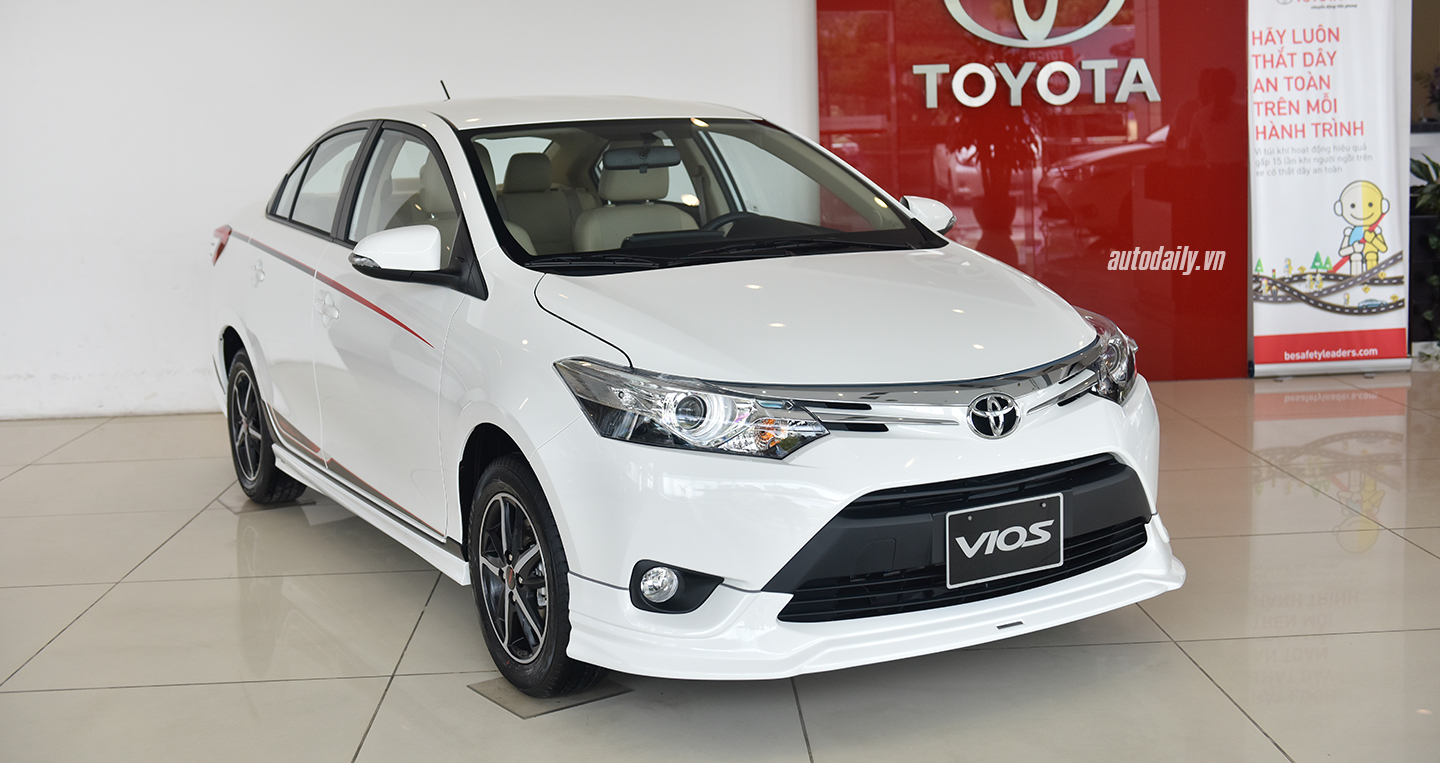 Xem thêm ảnh chi tiết Toyota Vios TRD 2017 giá 644 triệu đồng