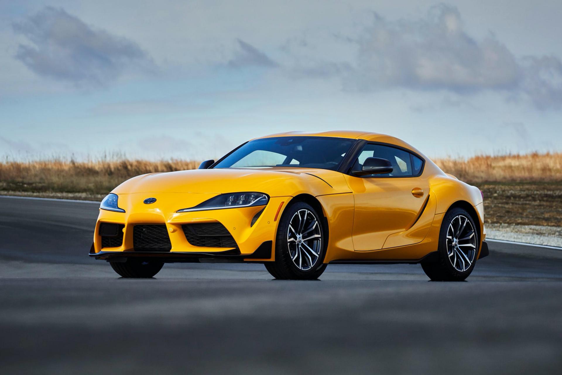 Toyota GR Supra 2021 Ra M t Th m ng C 2 0L T ng p M i Toyota GR Supra 2021 Ra M t Th m ng C 2 0L T ng p M i
