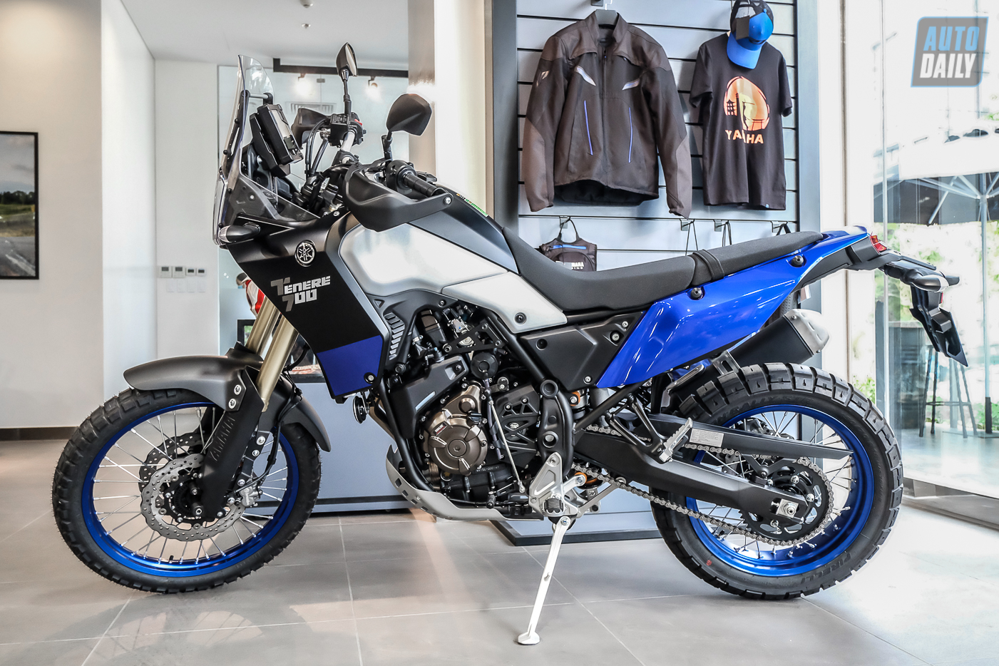 Yamaha Ténére 700 - Mẫu xe Adventure giá gần 400 triệu đồng tại VN