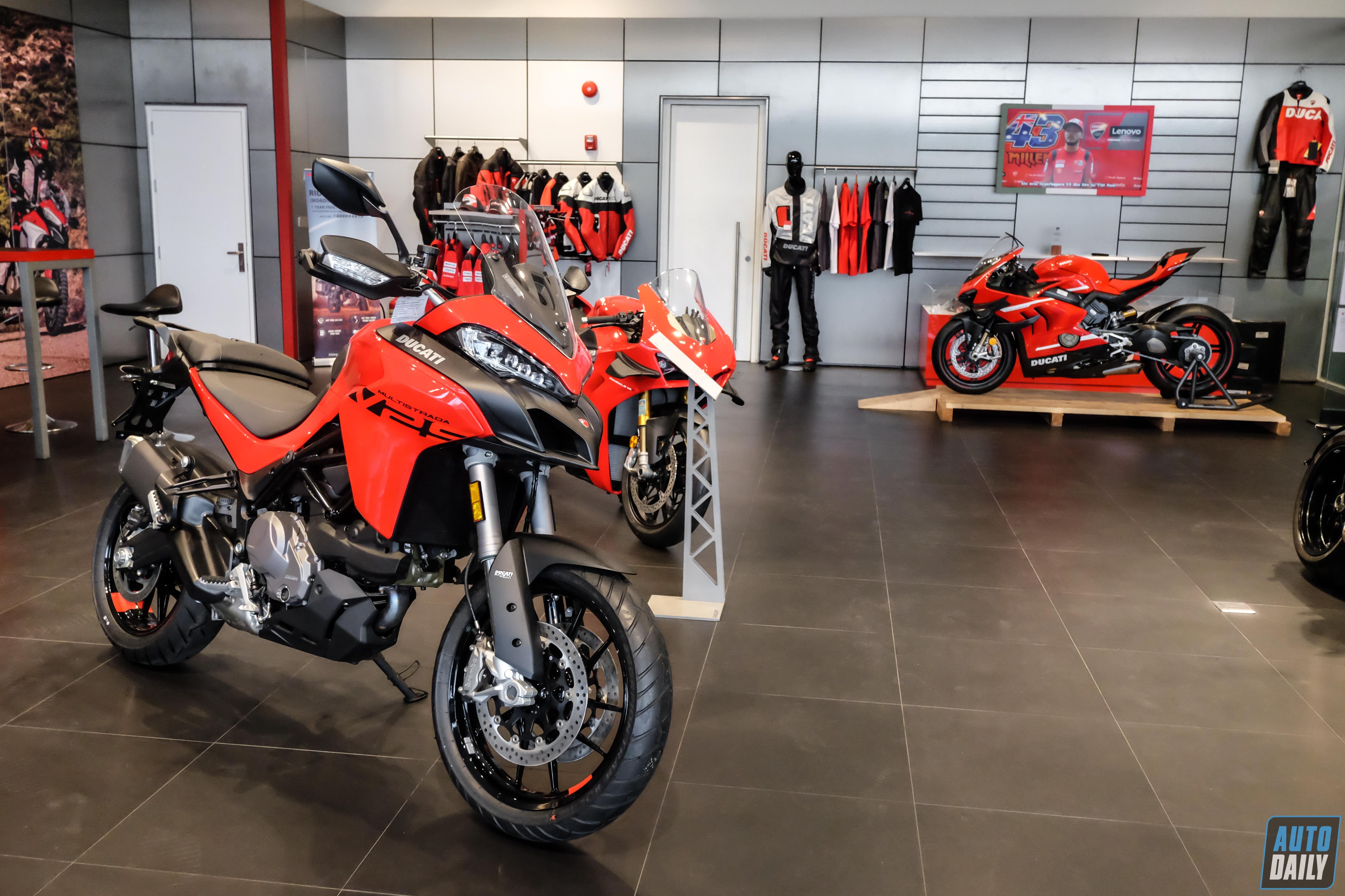 5 lý do khiến bạn không thể bỏ qua Ducati Multistrada V2S 2022 với giá ...