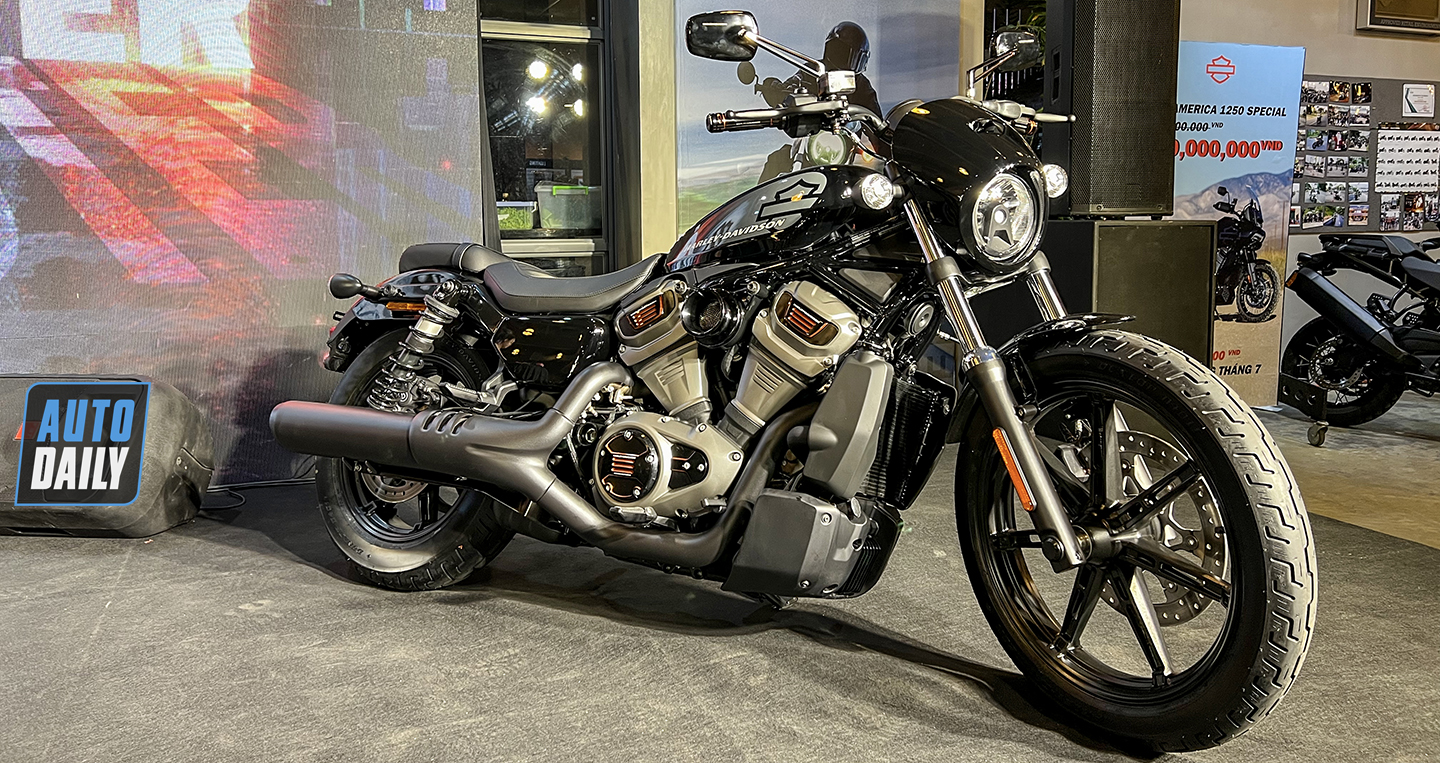 Harley-Davidson Nightster vừa cập bến Việt Nam có giá bán dễ tiếp cận