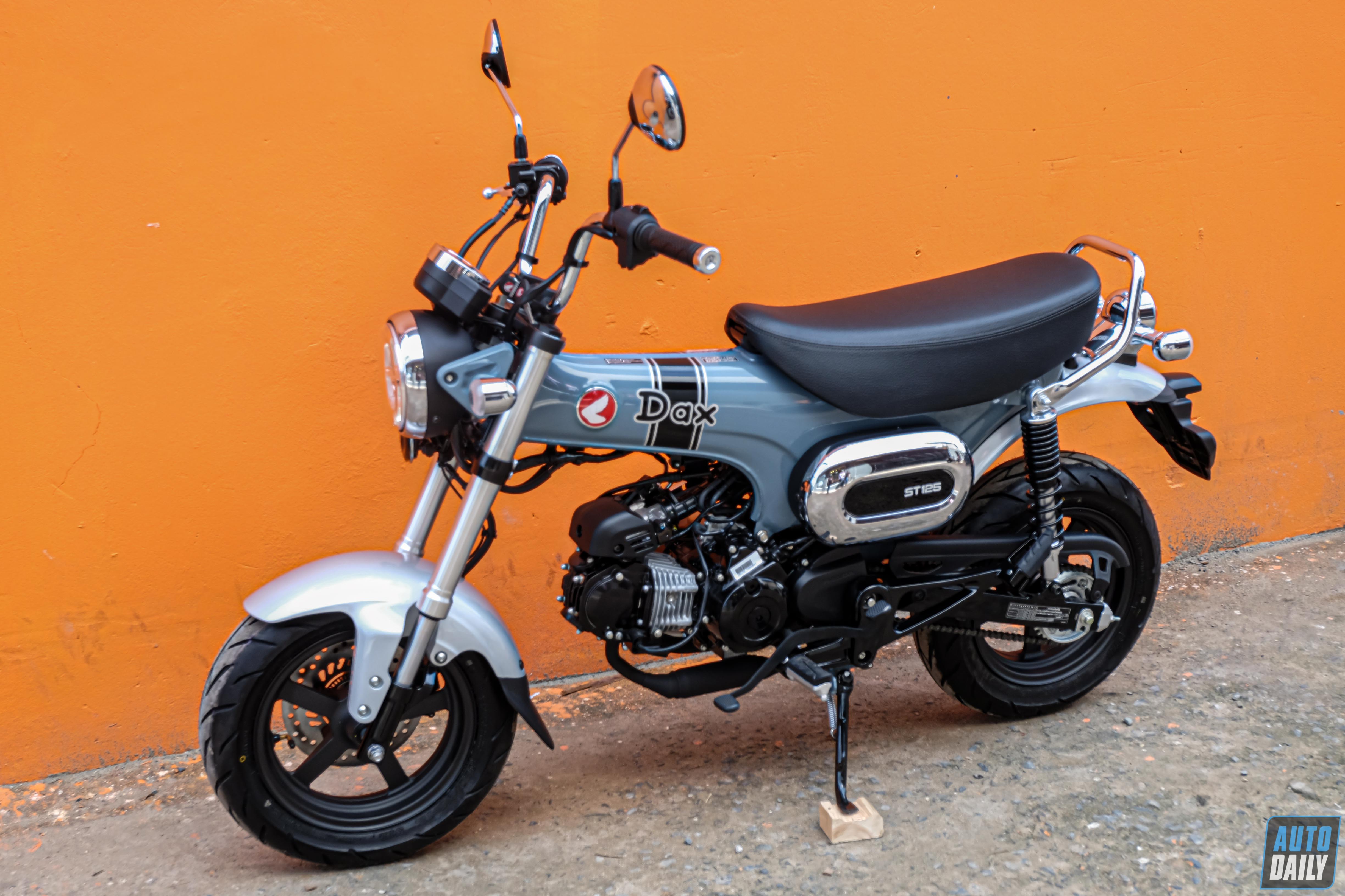 Cận cảnh Honda Dax ST125 2022 đầu tiên tại Việt Nam