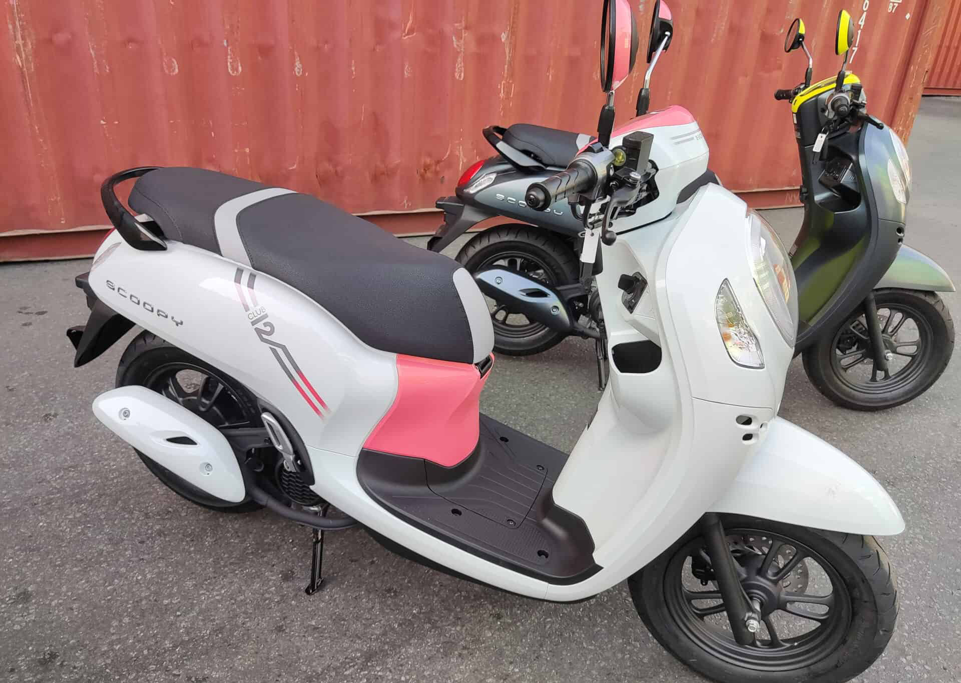 Honda Scoopy 2023 nhập Thái về Việt Nam, giá ngang Honda SH | The Sam ...