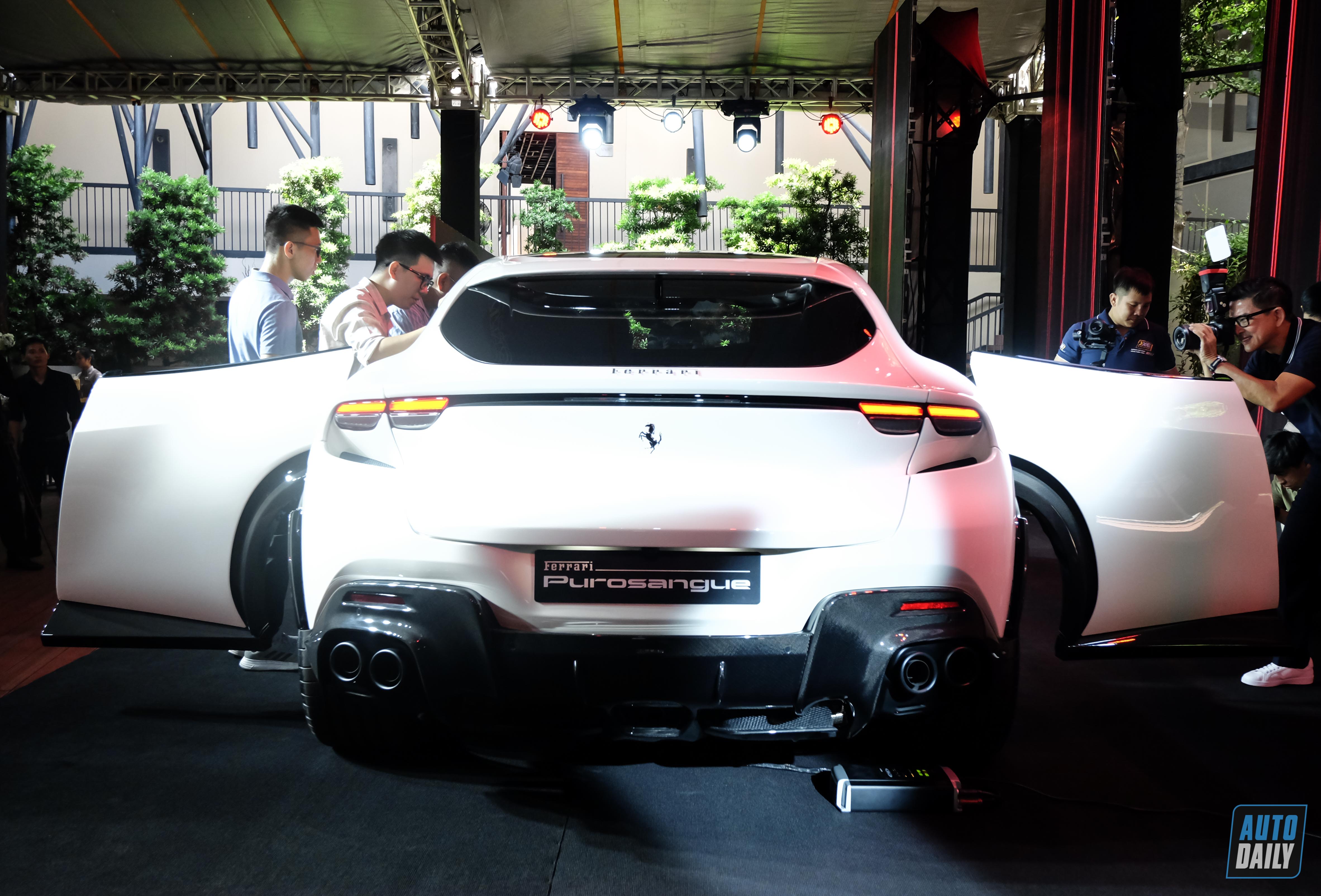 Ferrari Purosangue Unveiled in Vietnam, Priced at 40 Billion - vnauto.net