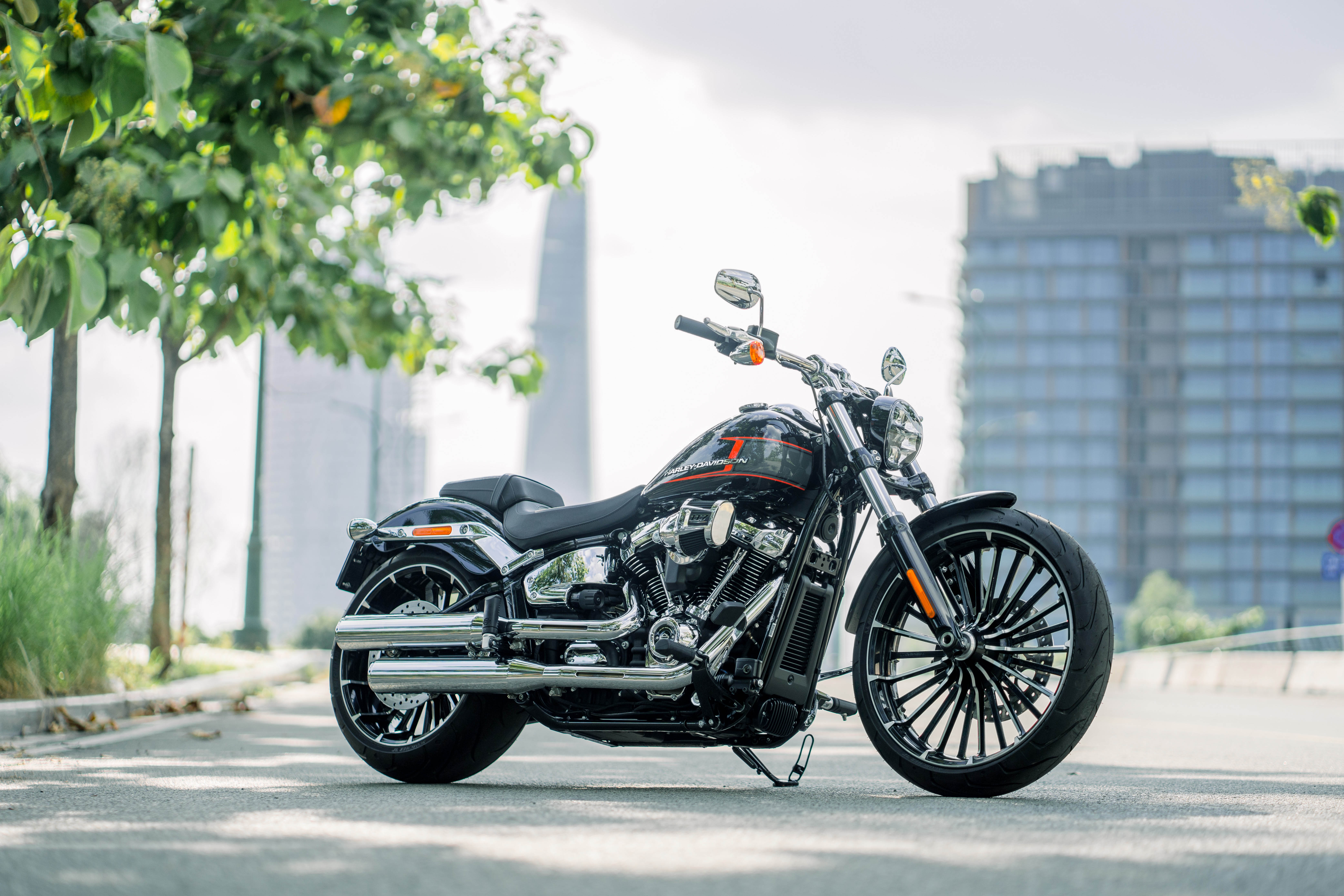 Harley-Davidson Nightster Special and Breakout 117 in Vietnam: An In ...