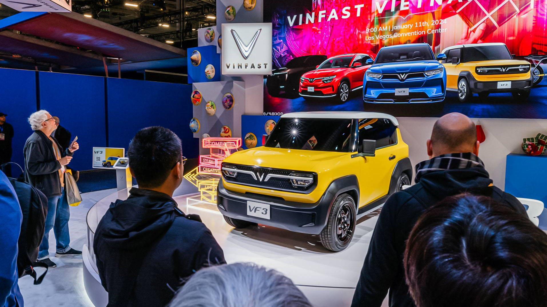 Công bố chính thức Giá bán VinFast VF3 - EVCar Việt Nam