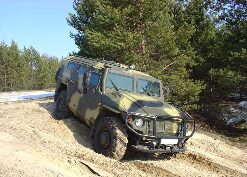 Gaz Tigr - "Humvee của nước Nga"